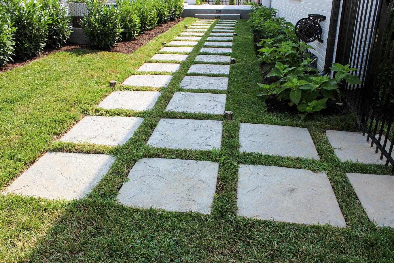 Concrete Sidewalk & Walkways Gallery - Creative Concrete Solutions