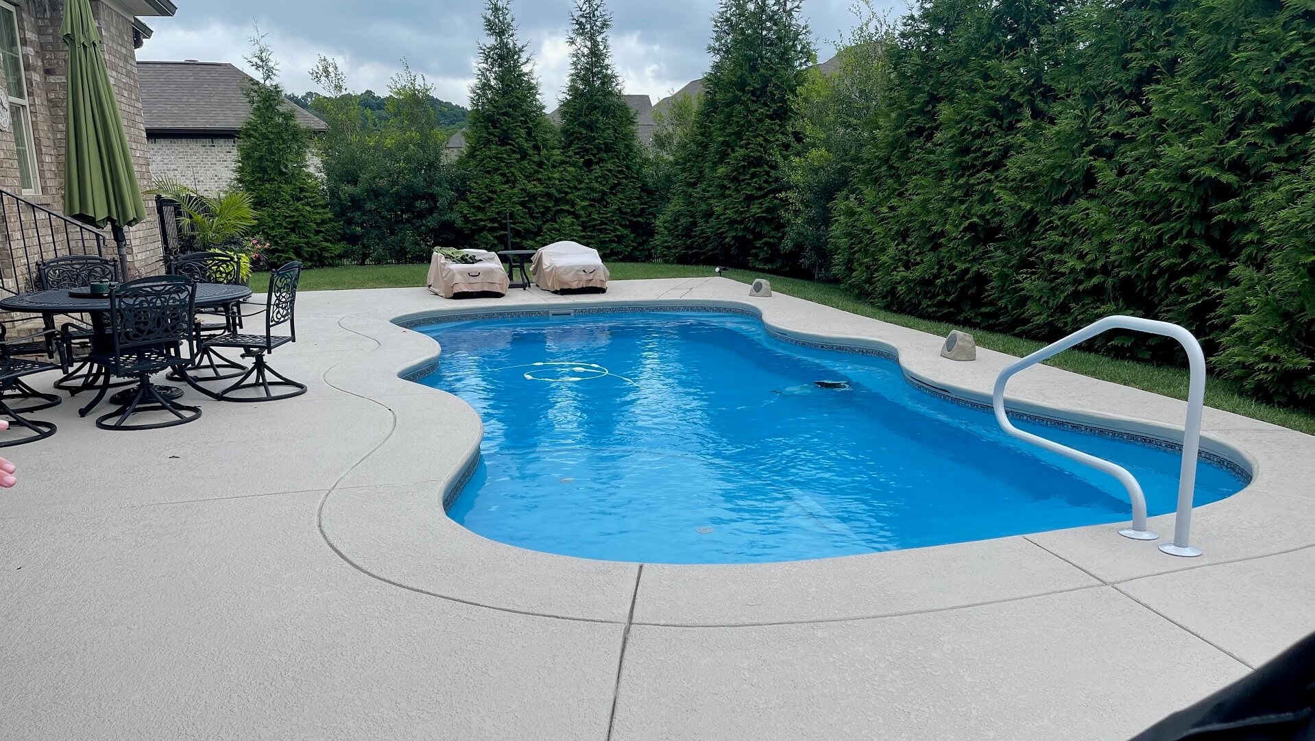 Concrete Pool Deck Gallery - Creative Concrete Solutions